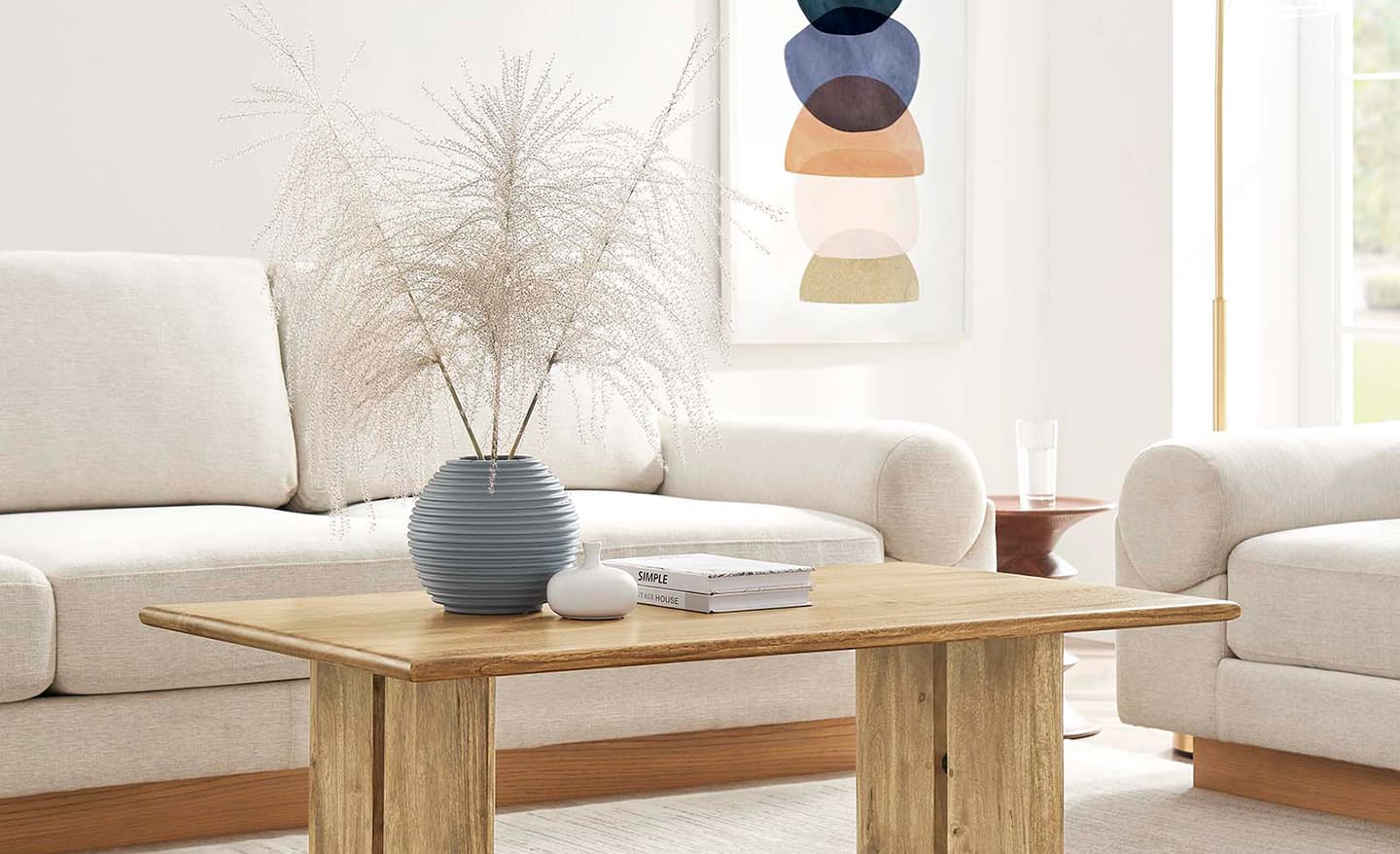 15 Coffee Table Decor Ideas and Styles The Home Depot